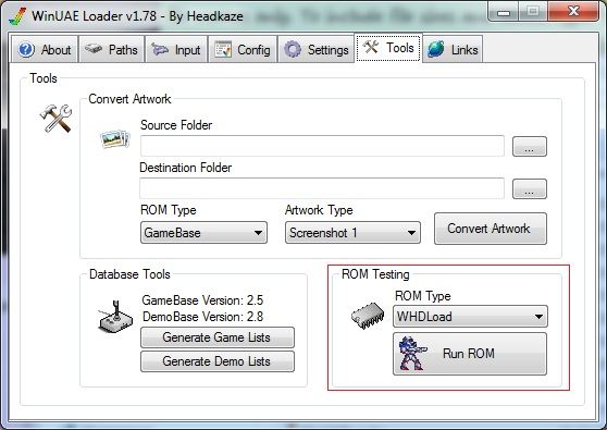 A perfect Commodore Amiga WinUAELoader.exe aviable! - Page 3 - Emulation - LaunchBox Community ...